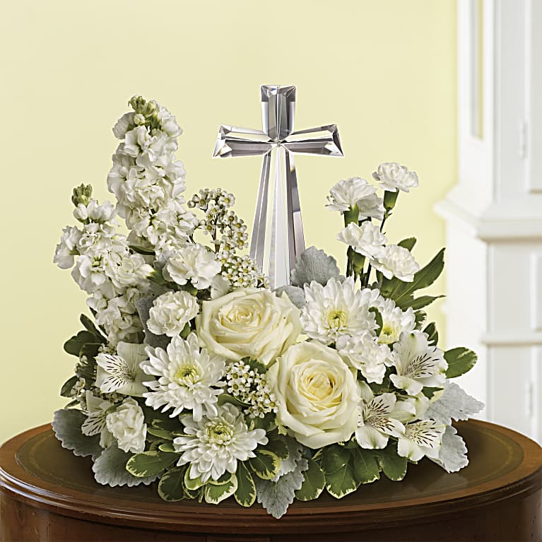 Divine Peace Bouquet from Teleflora | SendFlowers.io