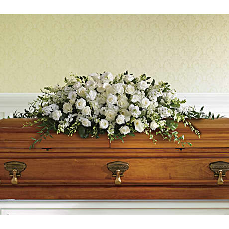 interflora casket spray