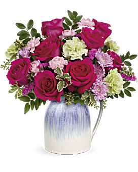 Teleflora's Spring In The Countryside Bouquet - Teleflora