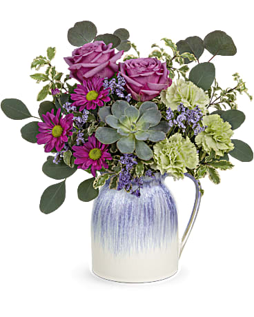 Teleflora's Springtime Treasures Bouquet - Teleflora
