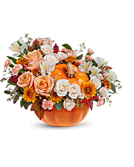 Teleflora's Hello Pumpkin Bouquet - Teleflora