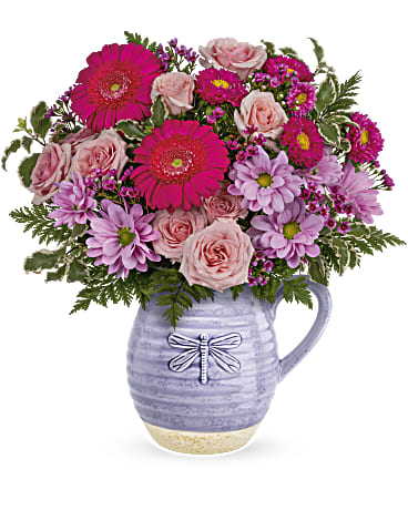 Teleflora's Pour On The Lavender Bouquet - Teleflora