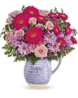 Teleflora's Pour On The Lavender Bouquet - Teleflora - ecommerce