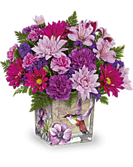 Teleflora's Love In Flight Bouquet - Teleflora