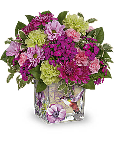 Teleflora's Hummingbird Garden Bouquet - Teleflora