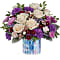 Teleflora's Blue Beauty Bouquet - Teleflora