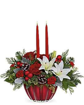 Christmas Flowers Same Day Delivery | Teleflora