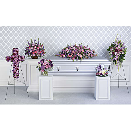 Gracious Lavender Basket - Teleflora