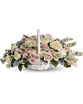 Enduring Grace Basket Arrangement - Teleflora