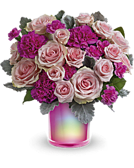 Teleflora's Pink Magic Bouquet - Teleflora