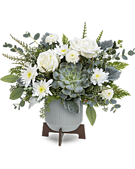 Teleflora's Tranquil Clouds Bouquet - Teleflora