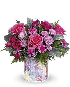 Gifts That Glitter! Sparkly Vases & Arrangements | Teleflora