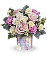 Teleflora's Rosy Quartz Bouquet - Teleflora