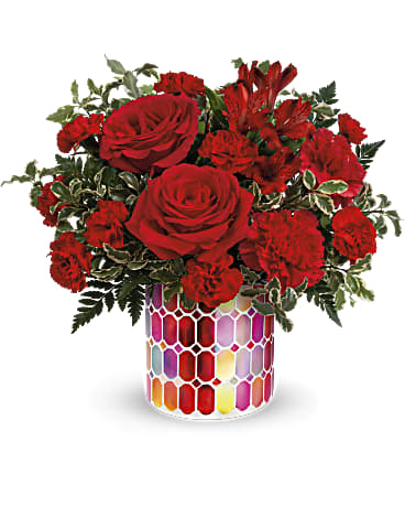 Teleflora's Magnificent Mosaic Bouquet - Teleflora