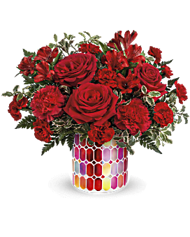 Teleflora's Magnificent Mosaic Bouquet - Teleflora
