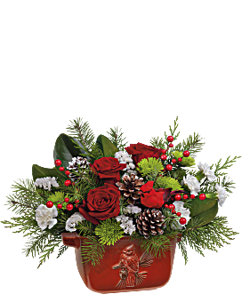 Christmas Flower Centerpieces & Table Arrangements | Teleflora
