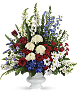 With Distinction Flower Arrangement - Teleflora