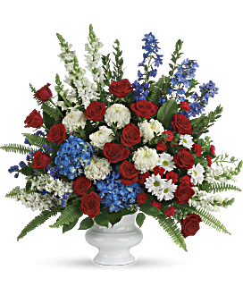 With Distinction Flower Arrangement - Teleflora