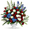 With Distinction Flower Arrangement - Teleflora