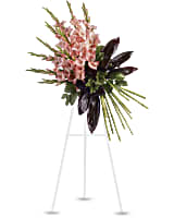 Elegant Tribute Spray Sympathy Arrangement - Teleflora