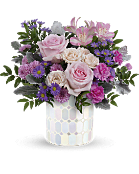 Teleflora's Alluring Mosaic Bouquet - Teleflora