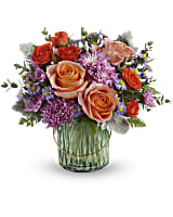 Teleflora's Pretty Blossoms Bouquet - Teleflora