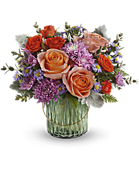Teleflora's Pretty Blossoms Bouquet - Teleflora