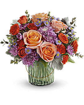 Teleflora's Pretty Blossoms Bouquet - Teleflora