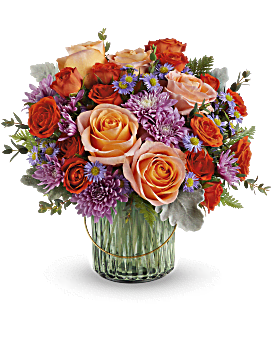 Teleflora's Pretty Blossoms Bouquet - Teleflora