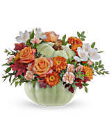 Teleflora's Whimsy Pumpkin Bouquet - Teleflora