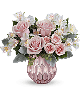 Teleflora's Pink Pastel Bouquet - Teleflora