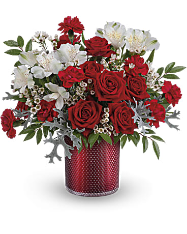 Teleflora's Heart Of Diamonds Bouquet - Teleflora