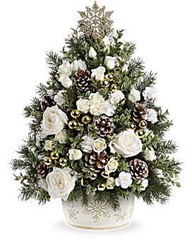 Same Day Delivery of Christmas Centerpieces | 1st in Flowers!