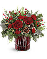 Teleflora's Merry Glow Bouquet - Teleflora