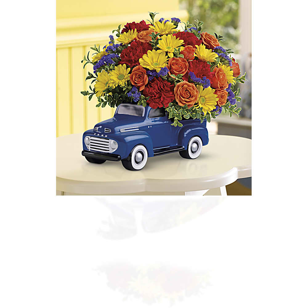 Fire Truck Flower Arrangement | Best Flower Site