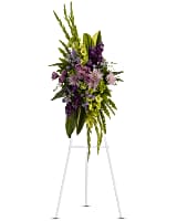 The Endless Sky Spray Sympathy Arrangement - Teleflora