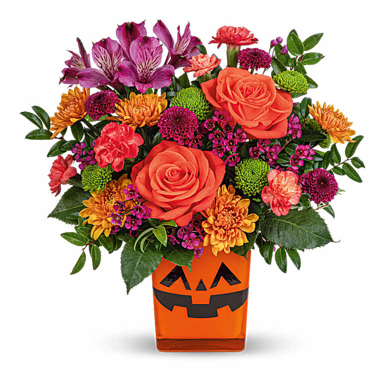 Spooky Spectacle Bouquet from Teleflora | SendFlowers.io