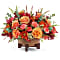 Teleflora's Modern Copper Centerpiece Bouquet - Teleflora