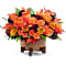 Teleflora's Fall For Copper Centerpiece Bouquet - Teleflora