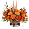Teleflora's Fall Harvest Centerpiece Flower Arrangement - Teleflora