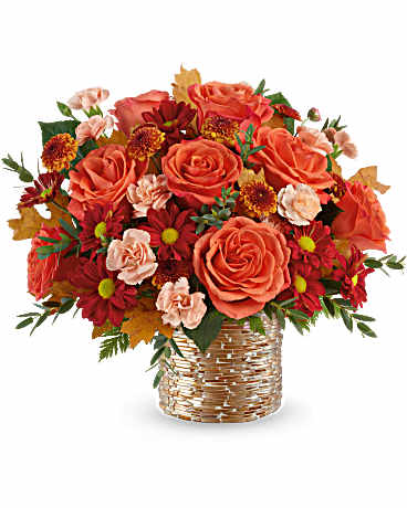 Teleflora's Chic Copper Bouquet - Teleflora