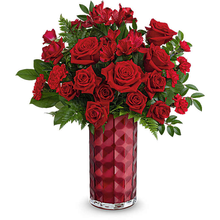 Radiant Charm Bouquet from Teleflora | SendFlowers.io