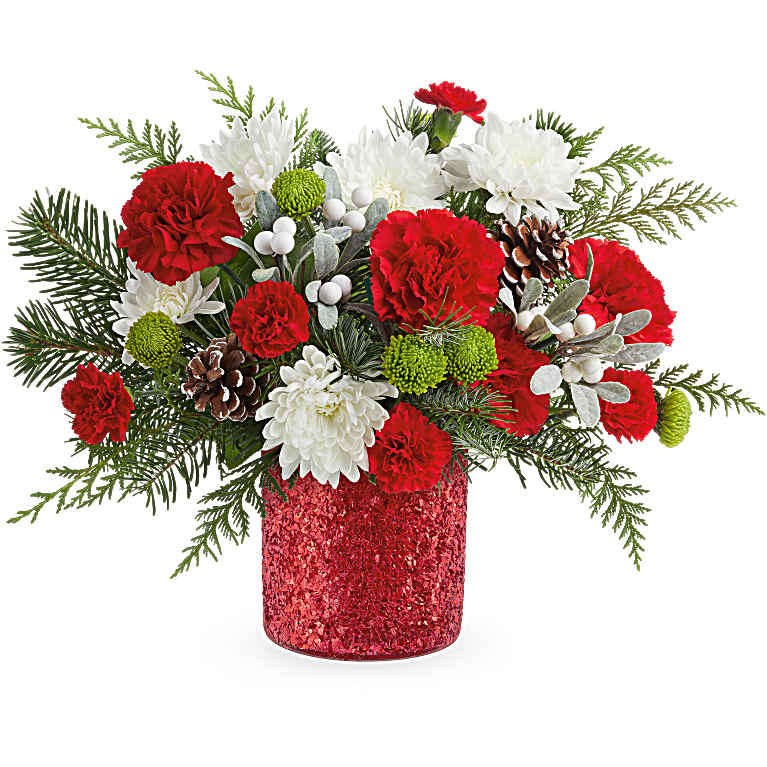 Christmas Magic Bouquet from Teleflora | SendFlowers.io
