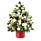 Teleflora's Winter Whisper Tree Bouquet - Teleflora