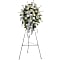 Sentiments of Serenity Spray Sympathy Arrangement - Teleflora