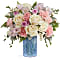 Teleflora's Blue Belle Bouquet - Teleflora