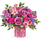 Teleflora's Pink Rhapsody Bouquet - Teleflora