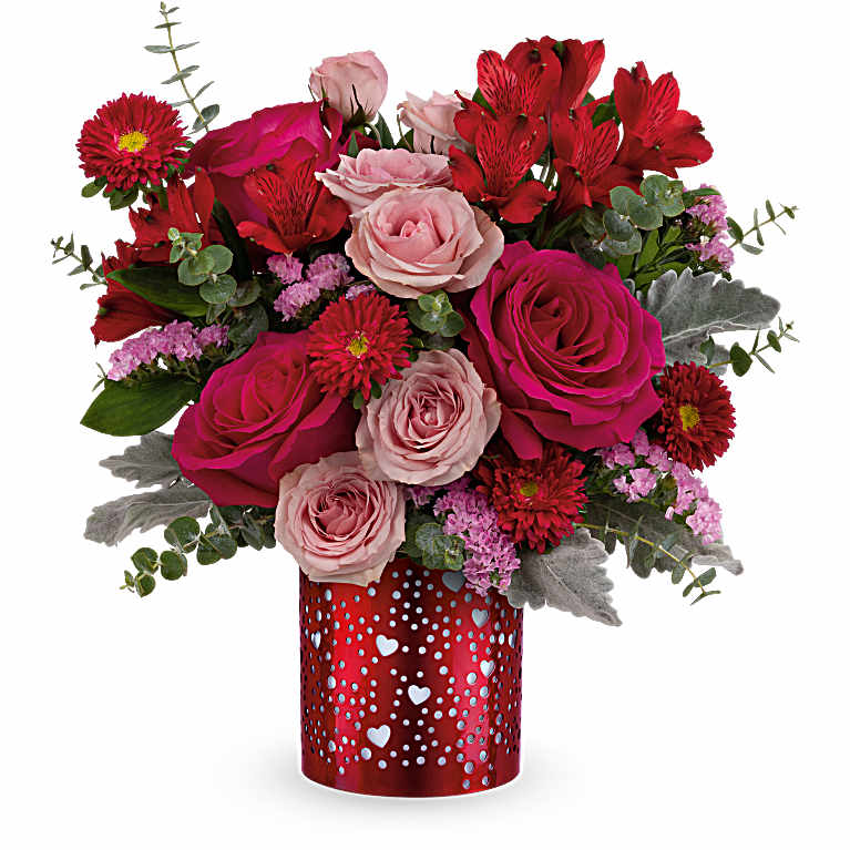 Heartstruck Bouquet — Teleflora (from $64.99) | SendFlowers.io