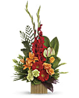 Heart's Companion Bouquet by Teleflora - Teleflora