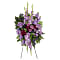 Lavender Reflections Spray Sympathy Arrangement - Teleflora